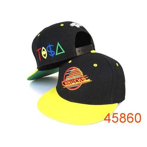Vancouver Canucks Stitched TISA Snapback Hats